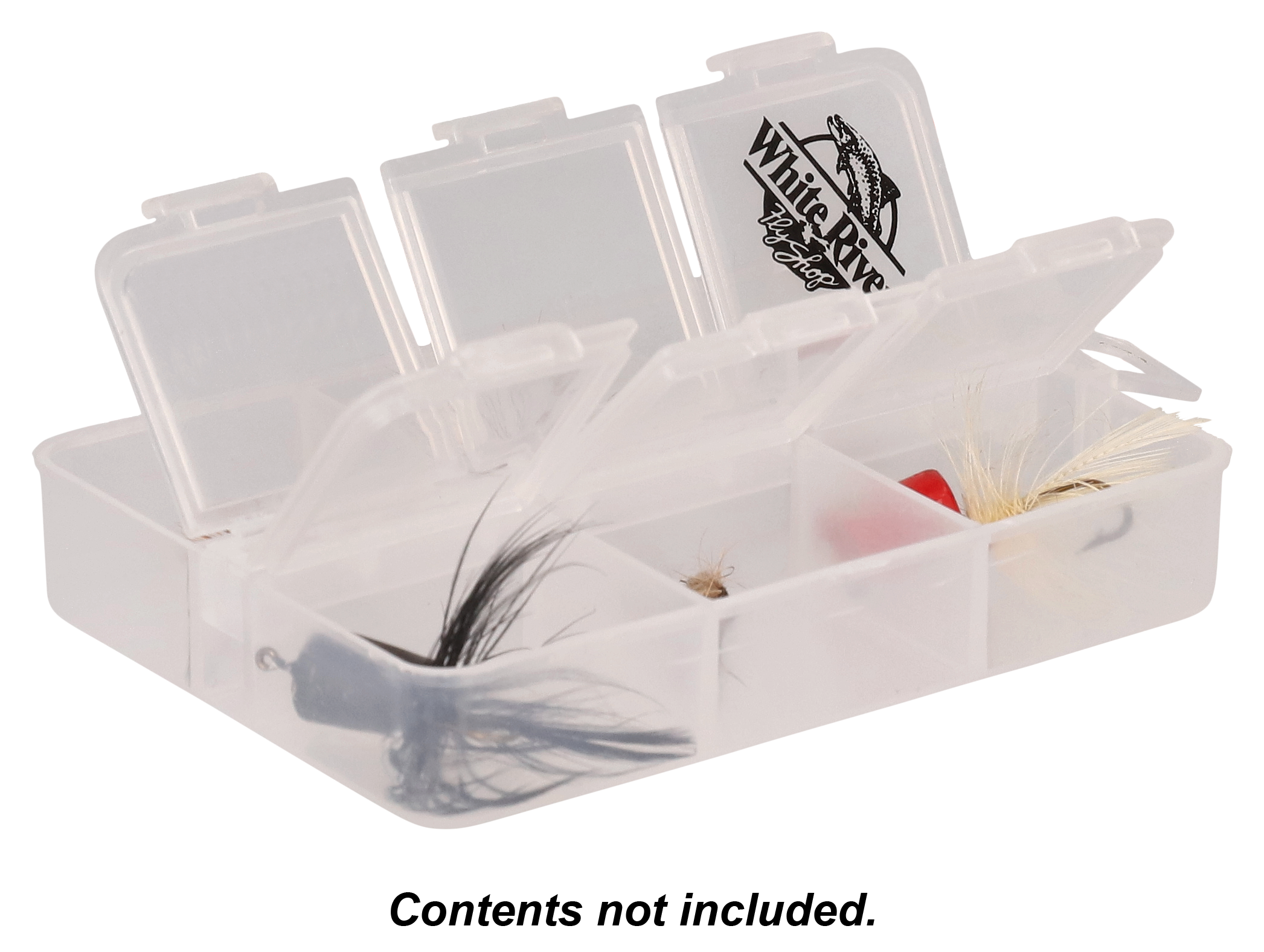 White River Fly Shop Multicompartment Fly Box | Cabela's